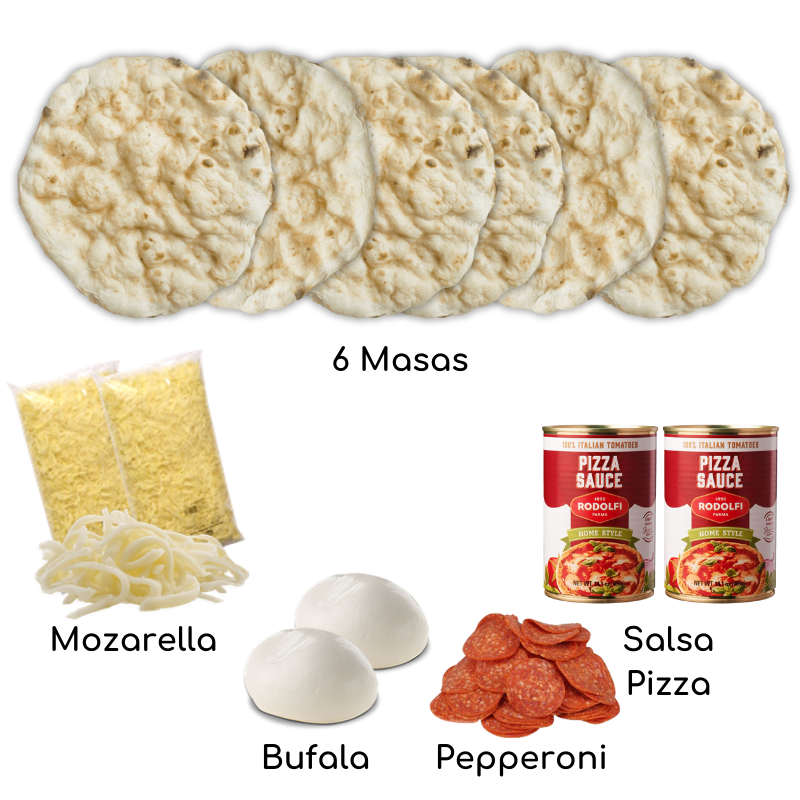PizzaKit – tagged "Pack 6 Masas" – Similae