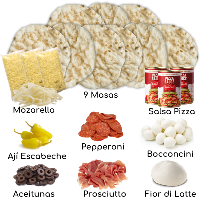 Pizza Kit: BiPack – Similae