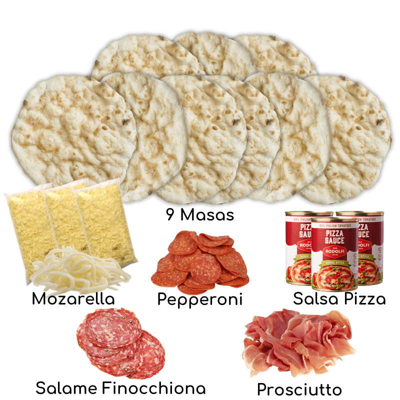 Pizza Kit: BiPack – Similae